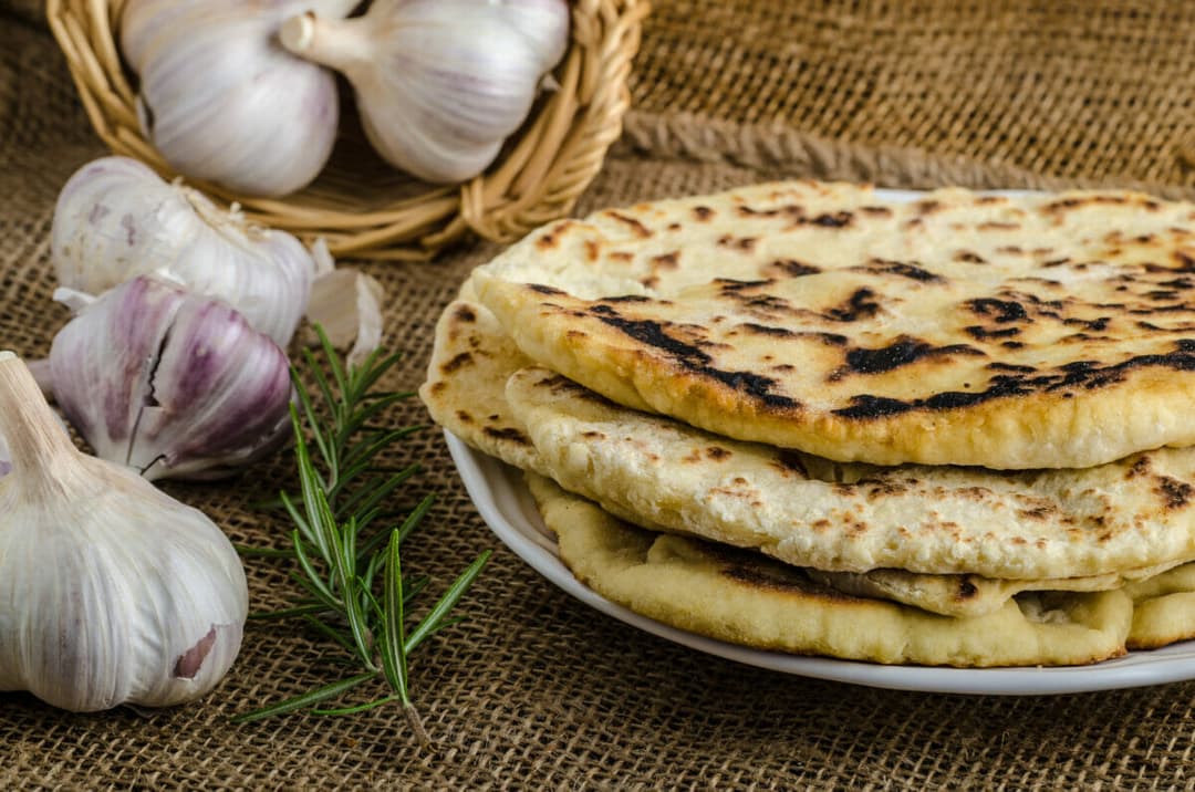 Naan ehk India lameleib (retsept) | 50 min | Parimad Retseptid