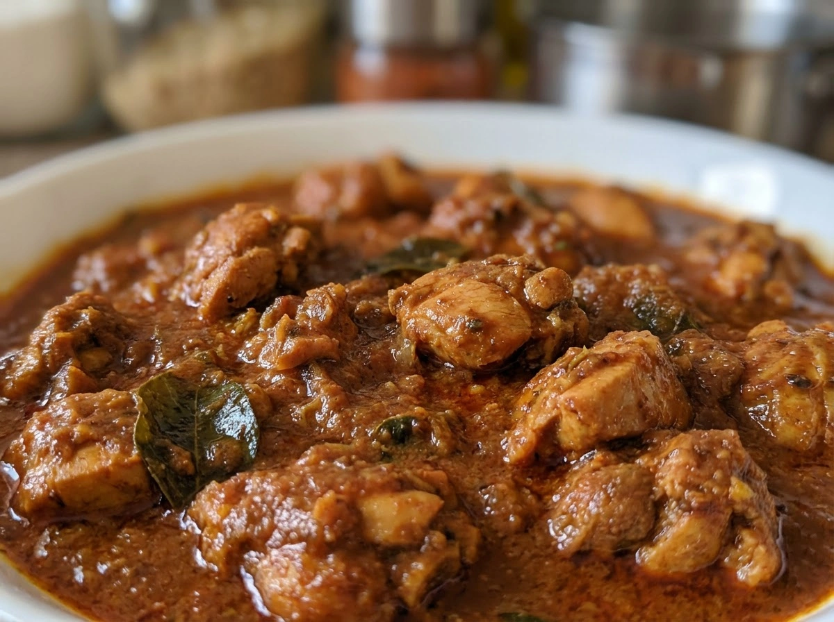 Vindaloo kanaga (retsept) | 65 min | Parimad Retseptid